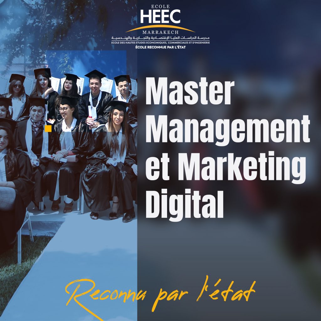 NOS MASTERS - Management - Ecole HEEC
